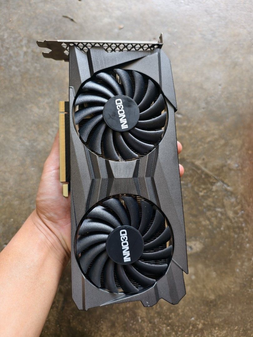 INNO3D RTX 3070 Twin X2 OC 8GB GDDR6, Computers & Tech, Parts ...