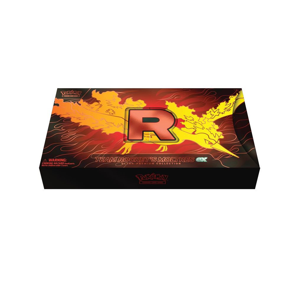 (Instocks) Pokemon Team Rocket's Moltres ex UPC, Hobbies & Toys, Toys ...