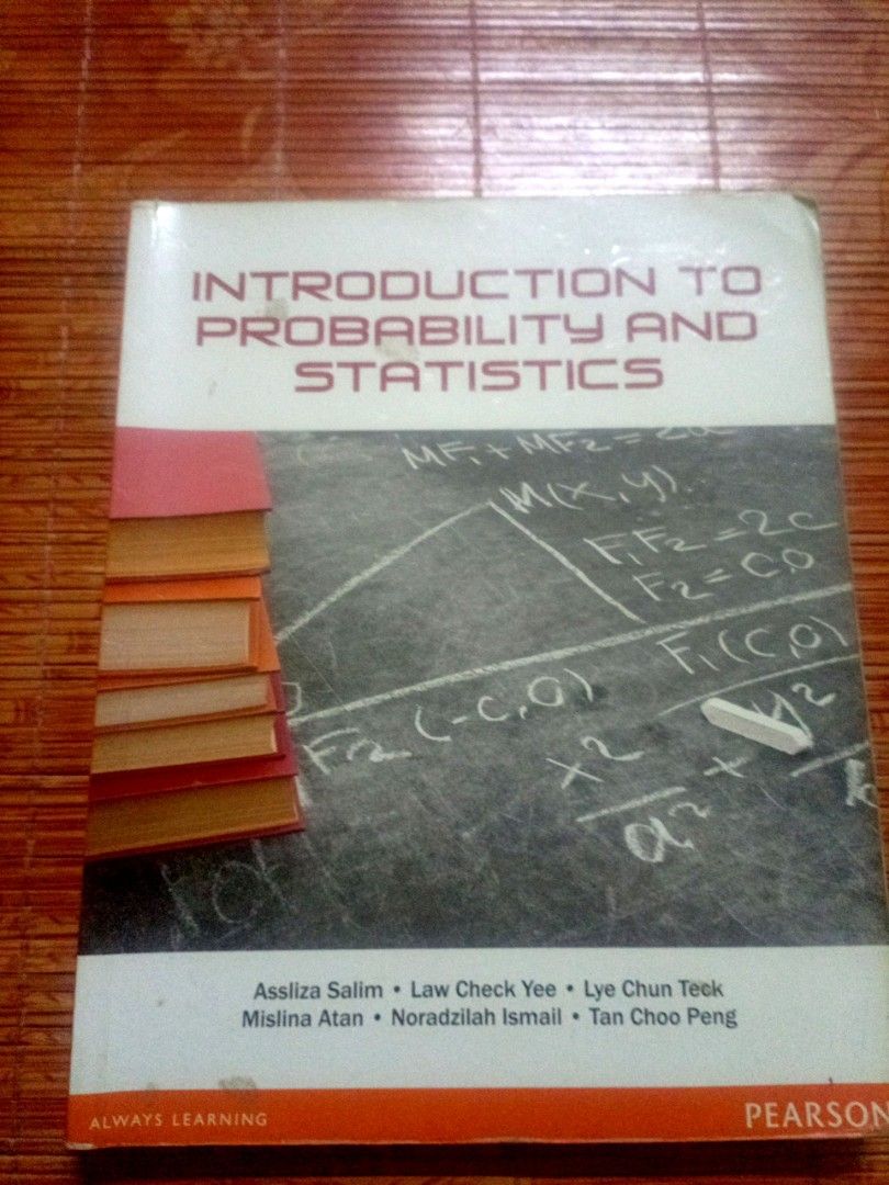 Introduction to Probability and Statistics Textbook, Hobbies & Toys ...