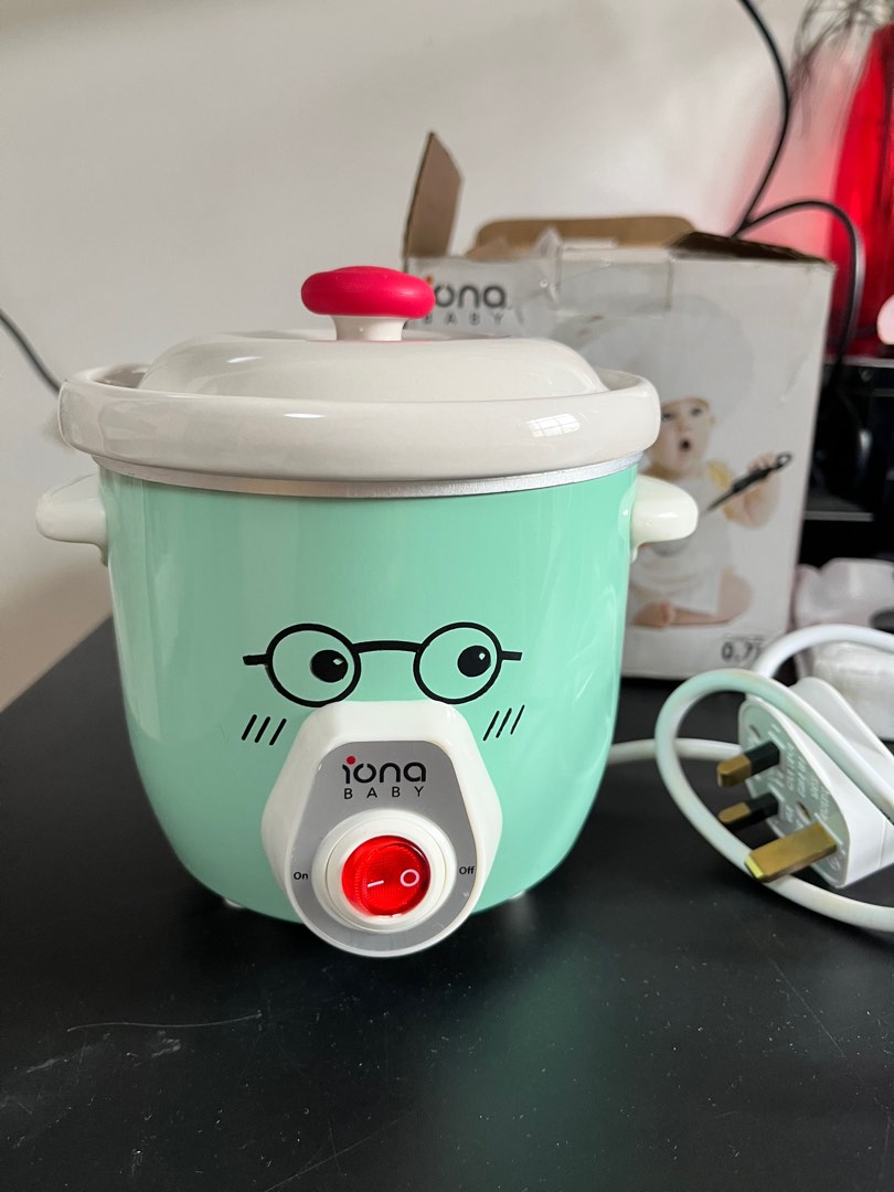 Iona Baby 0.7L Slow Cooker - Baby 1st Cooker, TV & Home Appliances ...