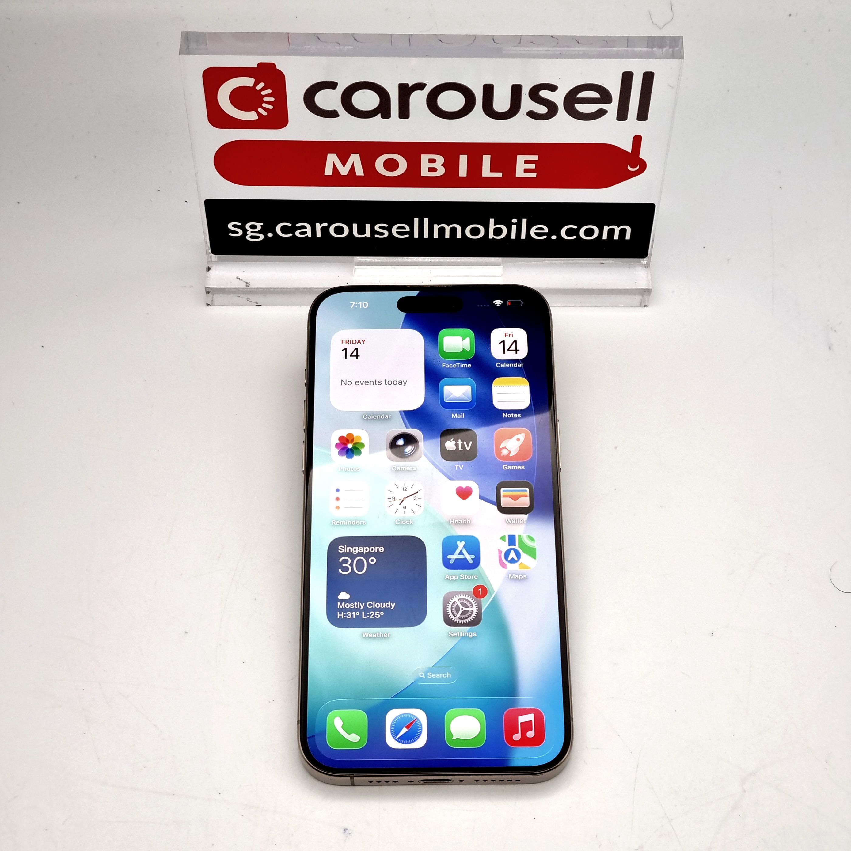 iPhone 15 Pro Max Natural Titanium 512GB, Mobile Phones & Gadgets ...