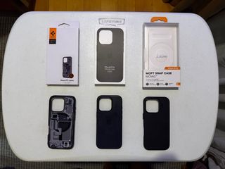 iPhone 16 Pro Cases - Moft, Spigen, Mobile Phones & Gadgets, Mobile & Gadget Accessories, Cases ...
