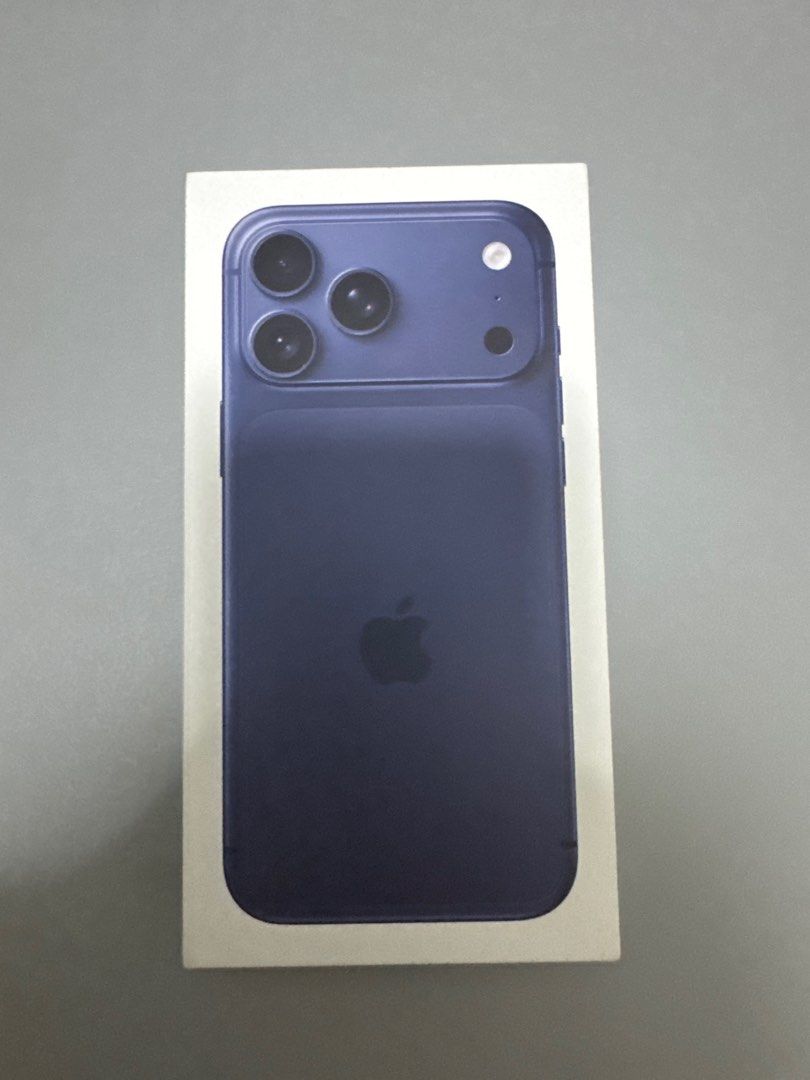 iPhone 17 Pro Max 256GB Deep Blue, Mobile Phones & Gadgets, Mobile ...