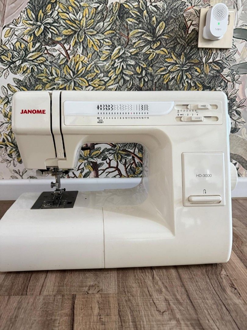 Janome HD-3000 Sewing Machine, TV & Home Appliances, Other Home Appliances on Carousell