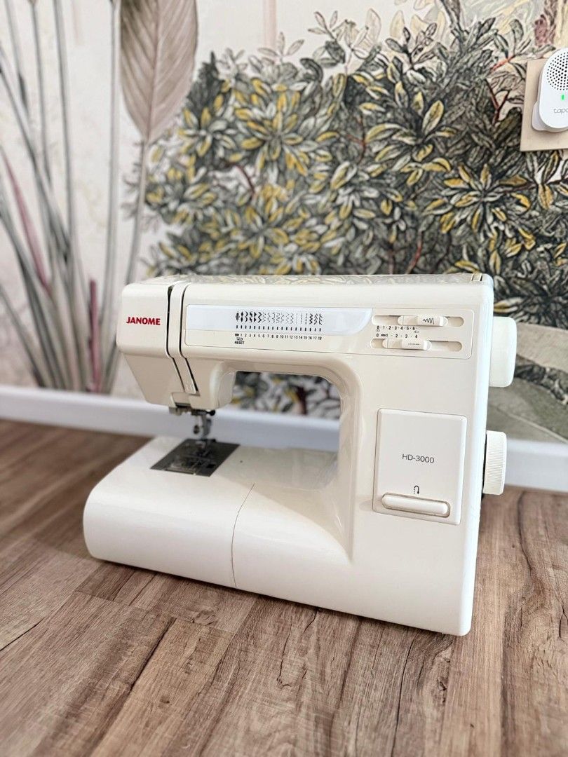Janome HD-3000 Sewing Machine, TV & Home Appliances, Other Home ...