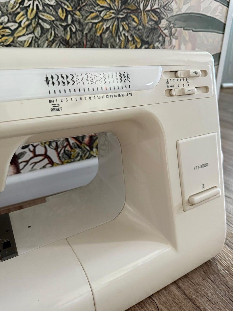 Janome HD-3000 Sewing Machine, TV & Home Appliances, Other Home ...