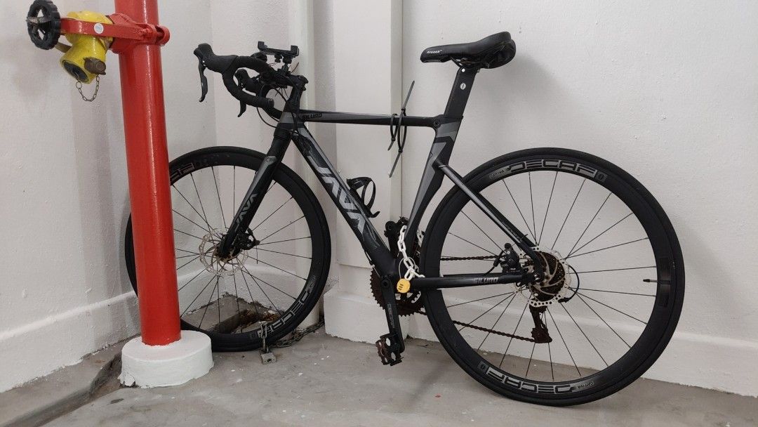 Java Veloce Road Bike - Disc Brakes, Sports Equipment, Bicycles & Parts ...