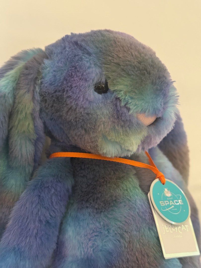 Jellycat Space - Zodihop Luxe Bunny from the Seoul exclusive world ...