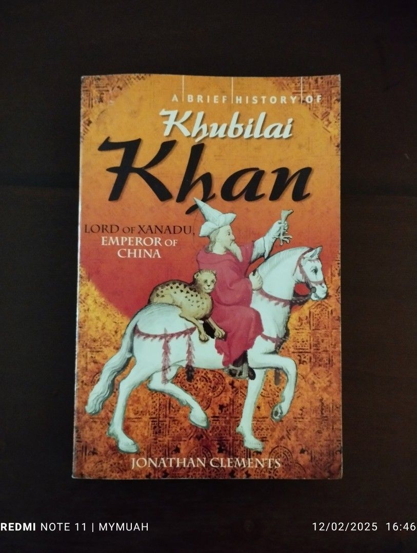 Jonathan Clements: A Brief History of Khubilai Khan, Hobbies & Toys ...