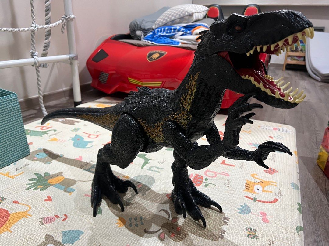 Jurassic World Colossal Indoraptor Dinosaur Toy, Hobbies & Toys, Toys ...
