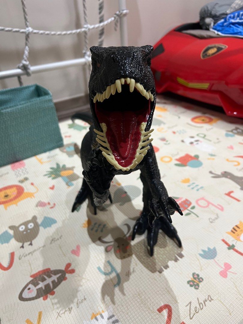 Jurassic World Colossal Indoraptor Dinosaur Toy, Hobbies & Toys, Toys ...