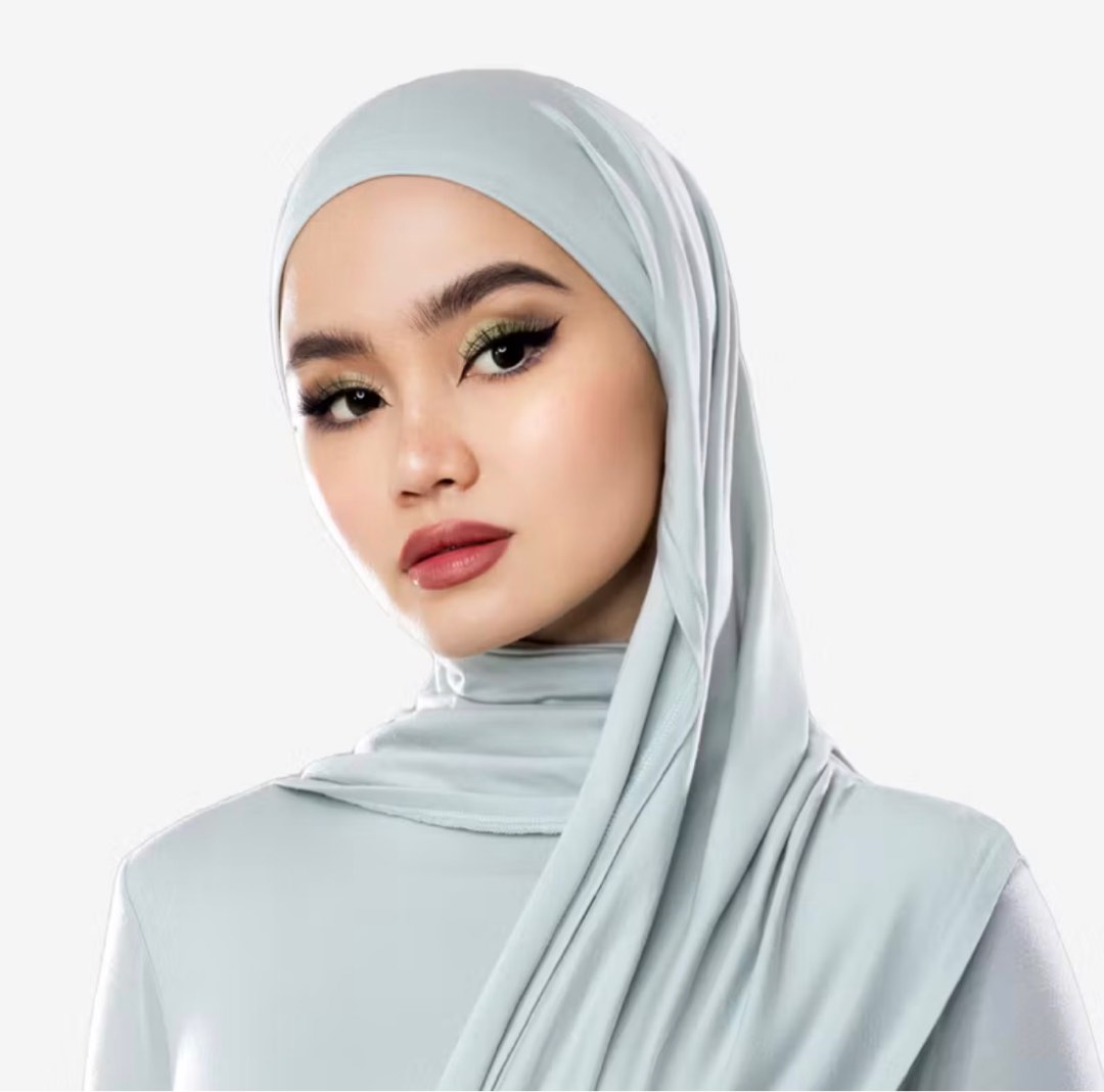 Lafiye - Skiv Tie Instant - Meadow, Fesyen Wanita, Muslim Fashion, Syal ...