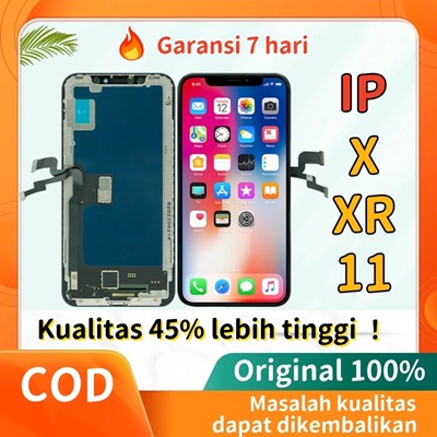 LCD Original IPhone X XR 11 Fullset Original/OEM – Layar + Touchscreen ...