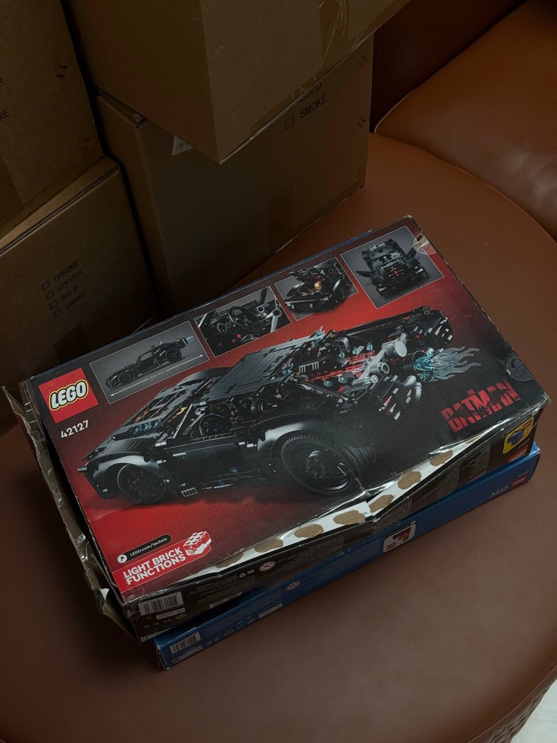 LEGO 42127 The Batman Batmobile - Brand New, Hobbies & Toys, Toys ...