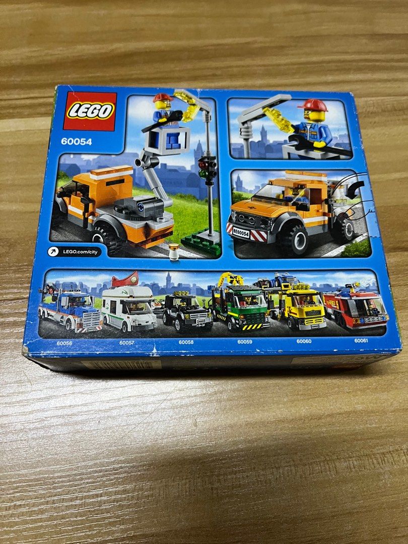 LEGO City 60054 Light Repair Truck, Hobbies & Toys, Toys & Games on ...