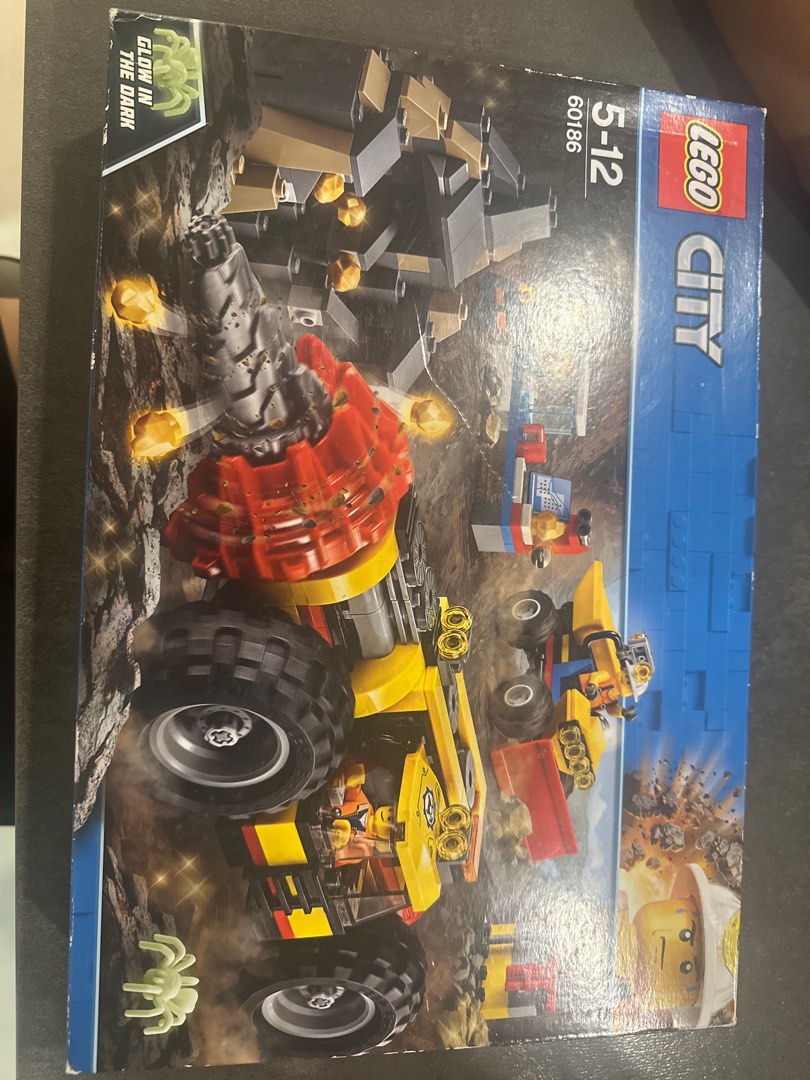 LEGO City 60186 Mining Heavy Driller - Brand New, Hobbies & Toys, Toys ...