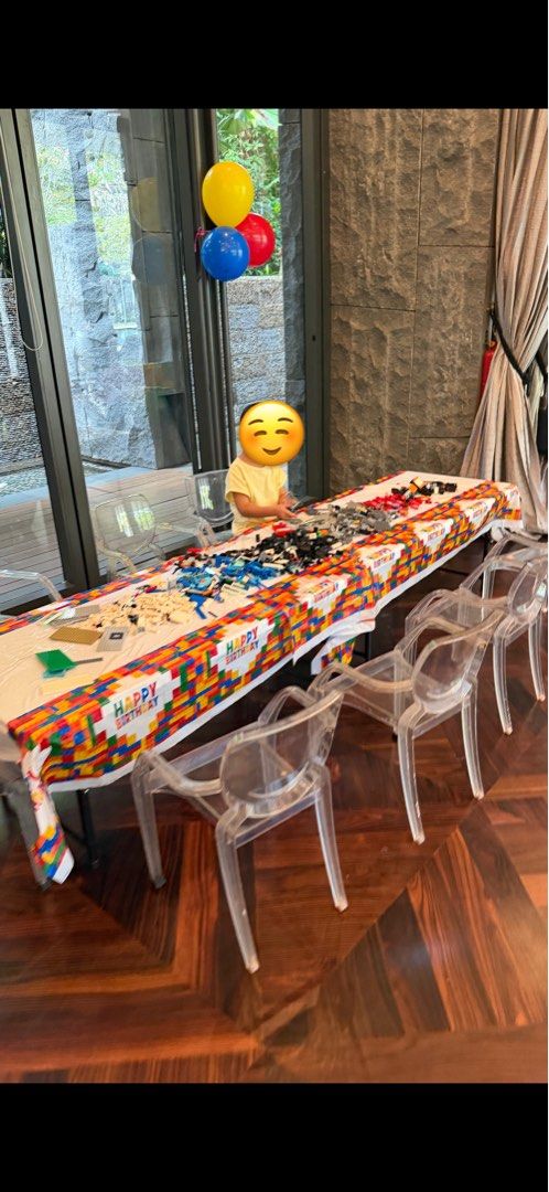 Lego Rental for building parties + Table included, Hobbies & Toys, Toys ...