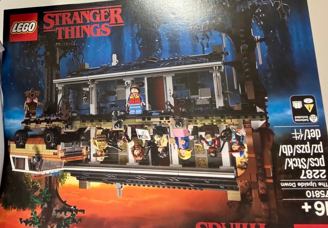 LEGO Stranger Things The Upside Down 75810 - deal until Dec 13 ONLY, Hobbies & Toys, Toys ...