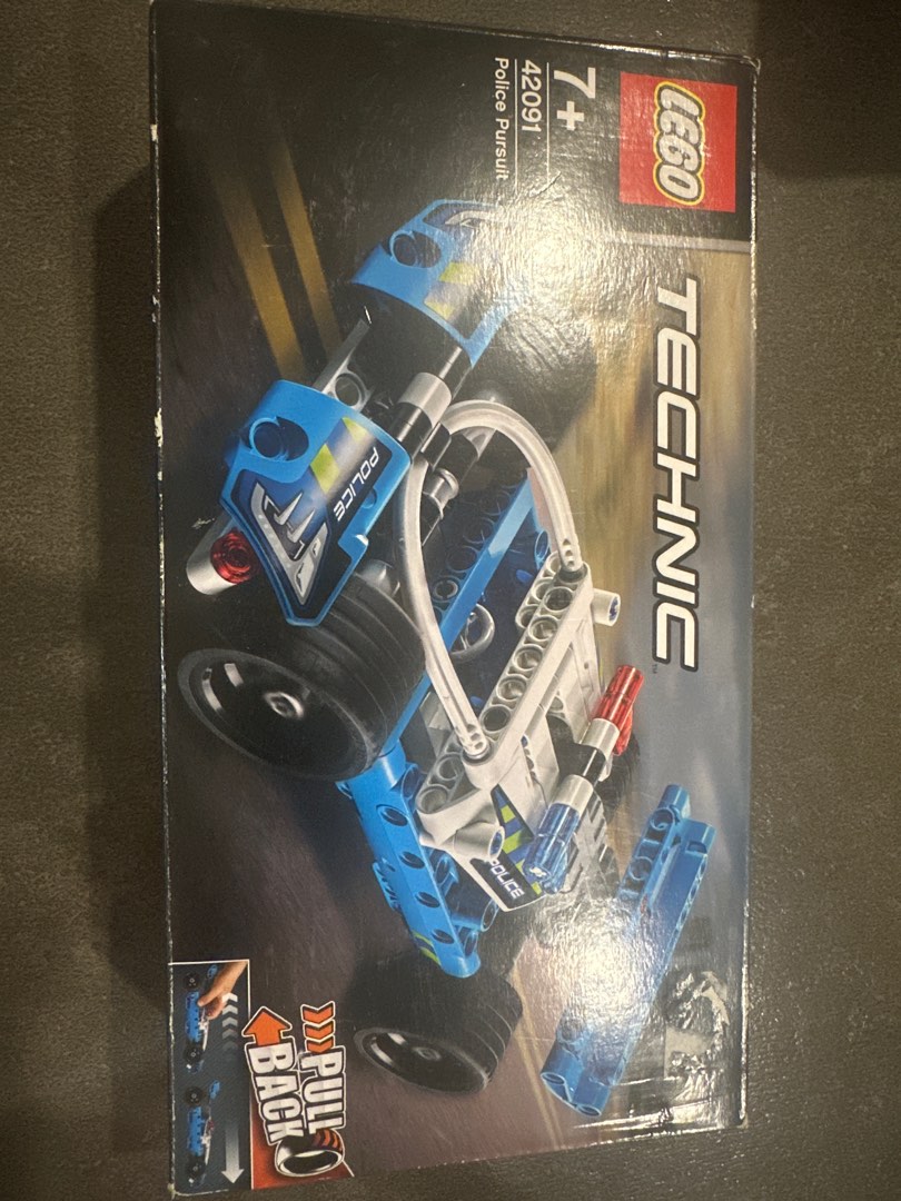 LEGO Technic 42091 Police Pursuit Set, Hobbies & Toys, Toys & Games on ...