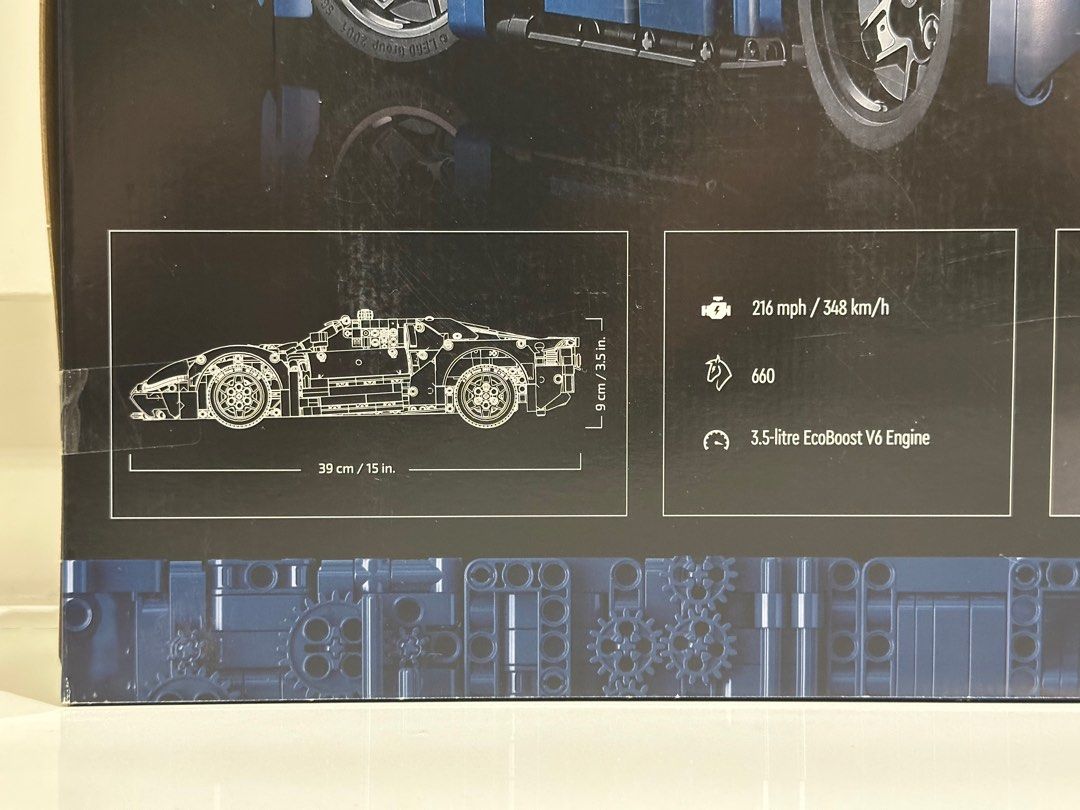 Lego Technic Ford GT 42154, Hobbies & Toys, Toys & Games on Carousell