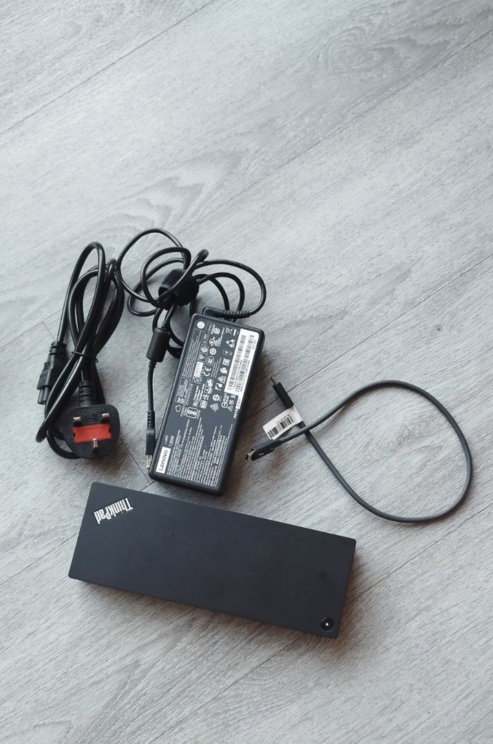 Lenovo docking 40AC /Authentic Lenovo ThinkPad Universal 40AC ...