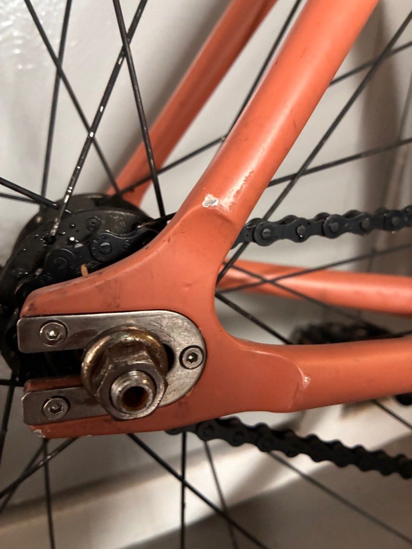 Liberty Street Bike - Salmon, Sports Equipment, Bicycles & Parts, Bicycles on Carousell