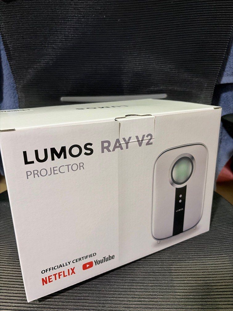 Lumos Ray V2 Projector SMART version, TV & Home Appliances, TV ...