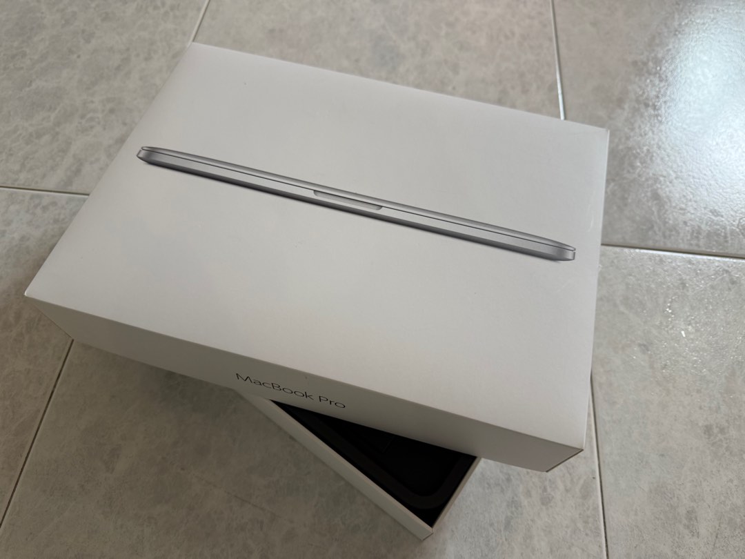 MacBook Pro - empty box, Computers & Tech, Laptops & Notebooks on Carousell