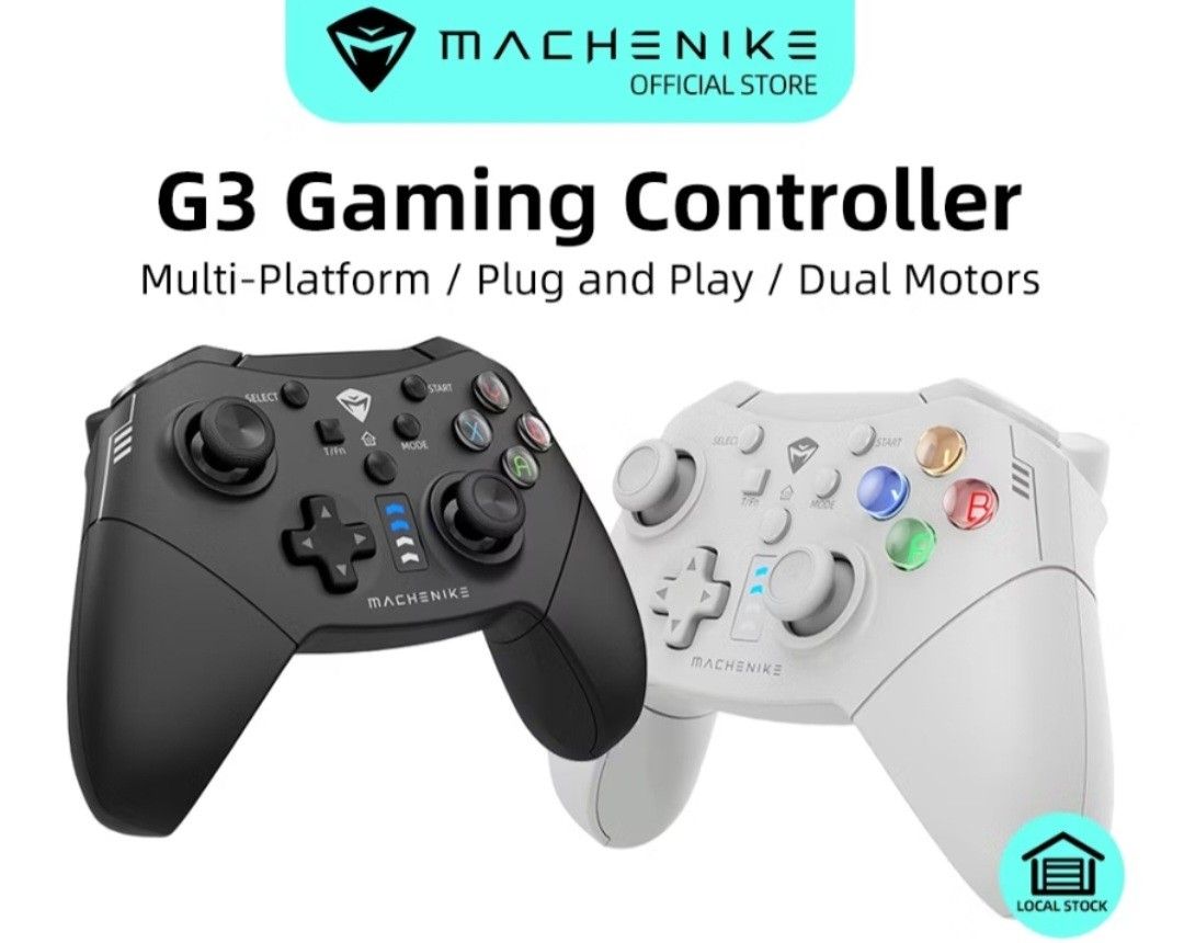 Machenike G310 Wired Gaming Controllers Pc Android Harmony OS Smart TV ...