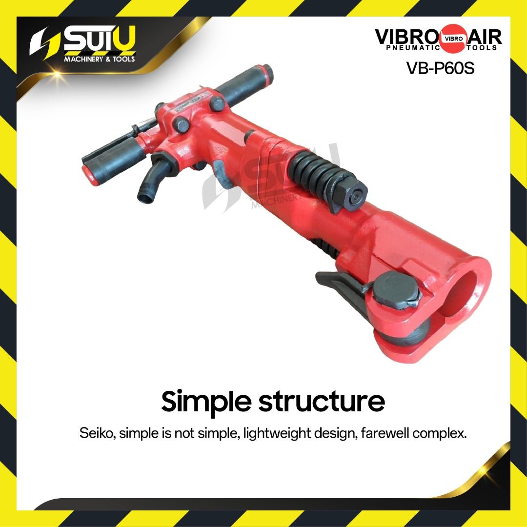 [MADE IN CHINA] VIBROAIR VB-P60S / VBP60S 60LBS 3/4" Pneumatic Air ...