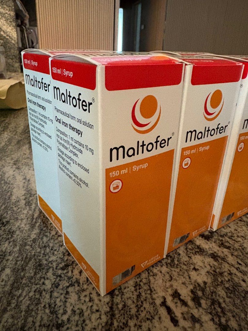 Maltoser Syrup 150ml - Oral Iron Therapy, Health & Nutrition, Medical ...