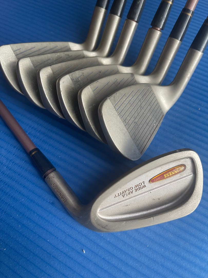 Maruman Japan iron set for Ladies lady beginner golf, Sports Equipment ...