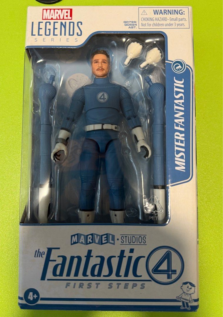 Marvel Legends Series Mr. Fantastic 4 first steps, Hobbies & Toys, Toys ...