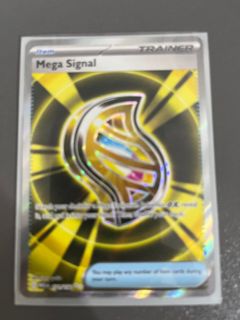 Pokemon TCG Mega Signal Japanese card, Hobbies & Toys, Toys & Games on ...