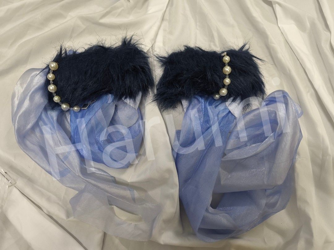 Miao wu Brand Genshin Impact Ning Guang Skin L size Cosplay Costume Set ...