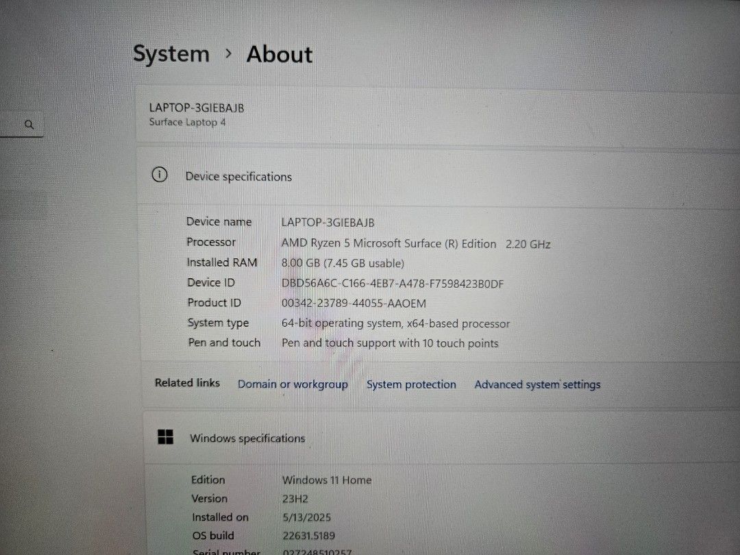 Microsoft Surface Laptop 4, 電腦＆科技, 手提電腦 - Carousell