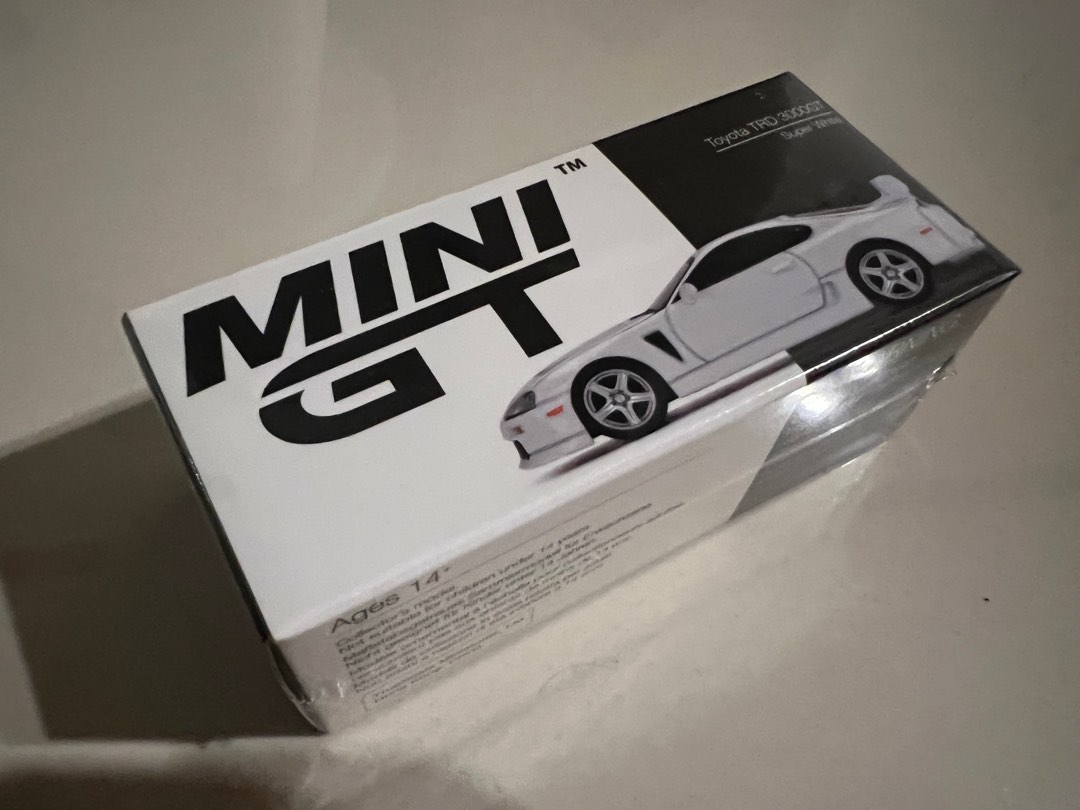 Mini GT Supra TRD 3000GT Super White, Hobbies & Toys, Toys & Games on ...