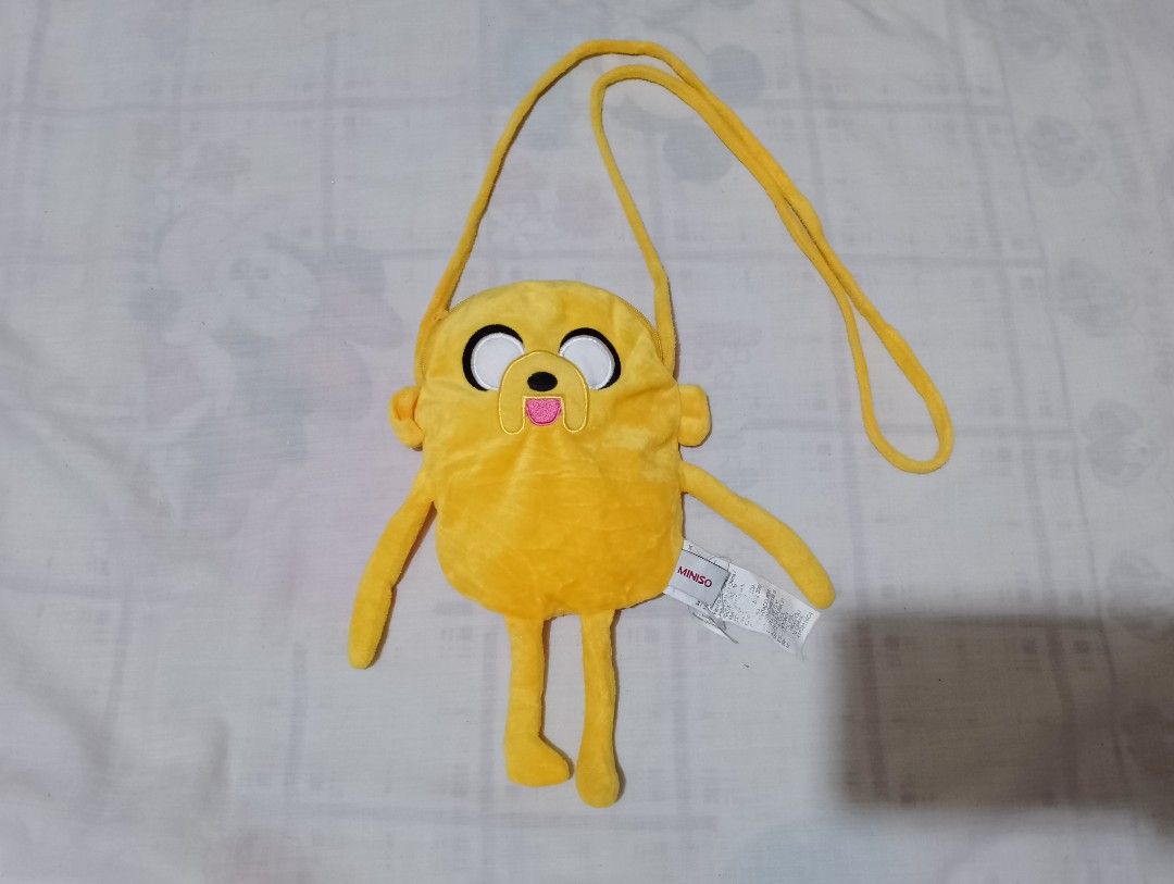 Miniso/Cartoon network Adventure time kids Jake sling plush collection ...