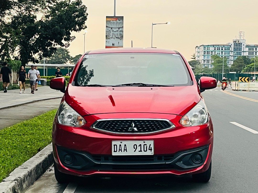 Mitsubishi Mirage GLX Hatchback Auto, Cars for Sale, Used Cars on Carousell