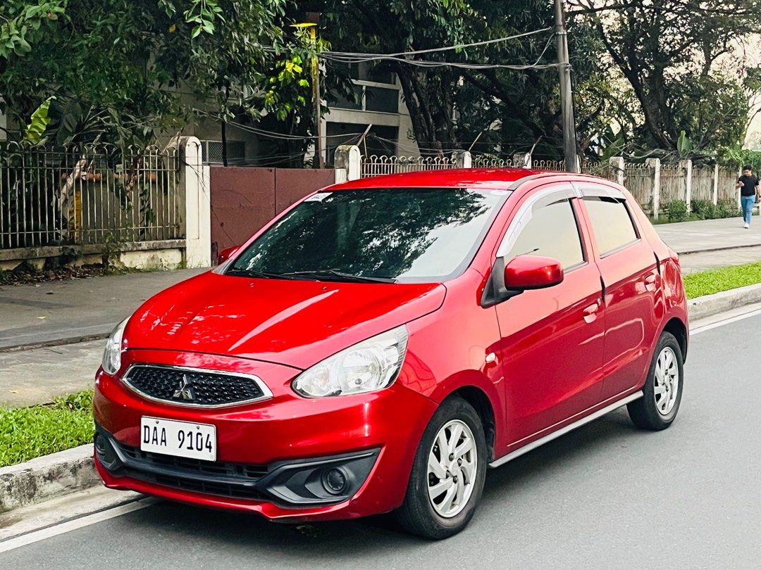 Mitsubishi Mirage GLX Hatchback Auto, Cars for Sale, Used Cars on Carousell