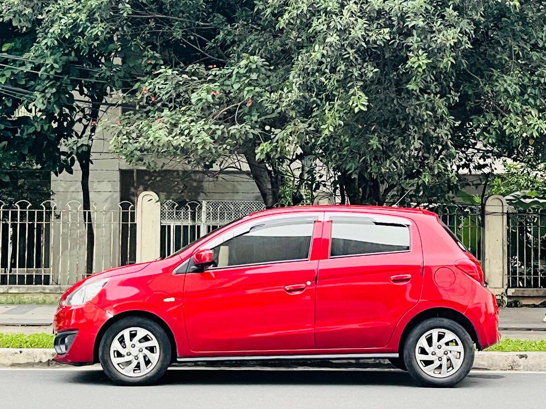 Mitsubishi Mirage GLX Hatchback Auto, Cars for Sale, Used Cars on Carousell