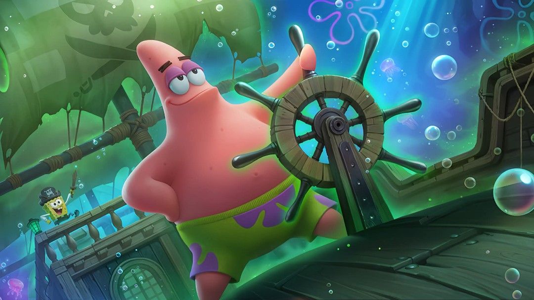 [mlbb] gloo patrick skin spongebob event, Video Gaming, Video Games ...