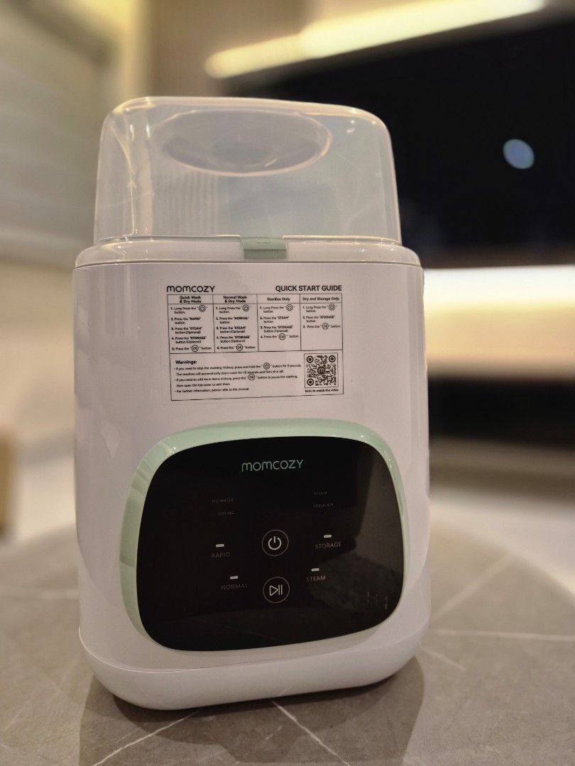 Momcozy Baby Bottle Sterilizer and Dryer, Babies & Kids, Nursing ...