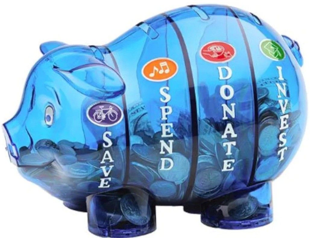 Money savvypig From money savvy generation, Hobbies & Toys, Toys ...