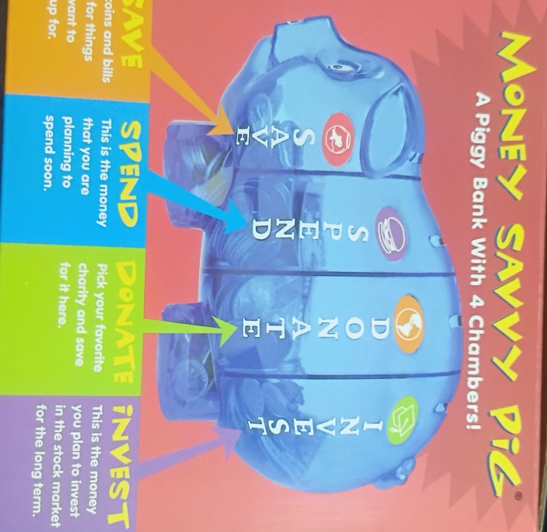 Money savvypig From money savvy generation, Hobbies & Toys, Toys ...