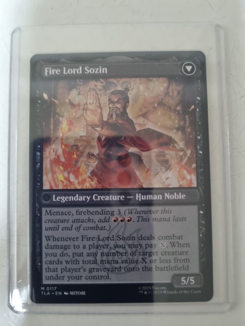 [MTG] The Rise of Sozin // Fire Lord Sozin (V1 - Regular) || Avatar ...