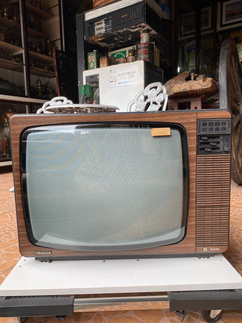 National Quintrix Television TV Antik, Hobbies & Toys, Collectibles ...