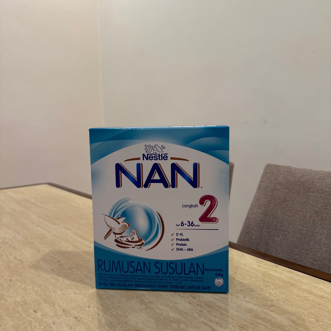 Nestle NAN Step 2, Babies & Kids, Nursing & Feeding, Breastfeeding ...