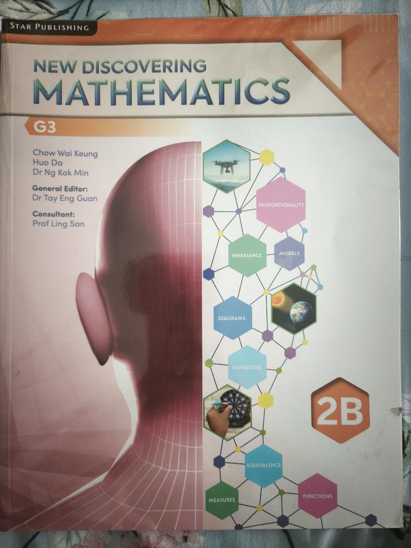 New Discovering Mathematics G3 2B Textbook, Hobbies & Toys, Books ...