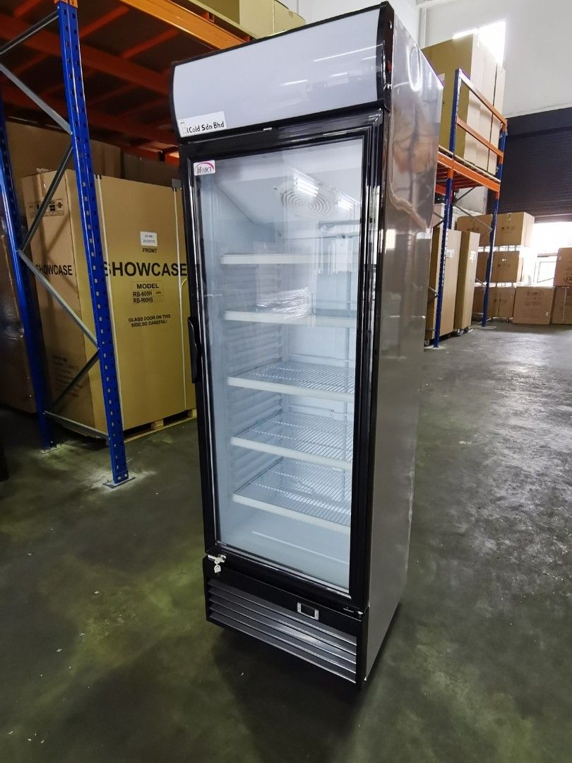 New display chiller / glass display chiller / beverage chiller, TV ...